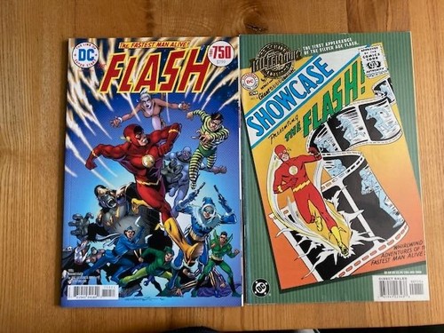 Flash lot: Showcase #4 reprint and #750 | eBay