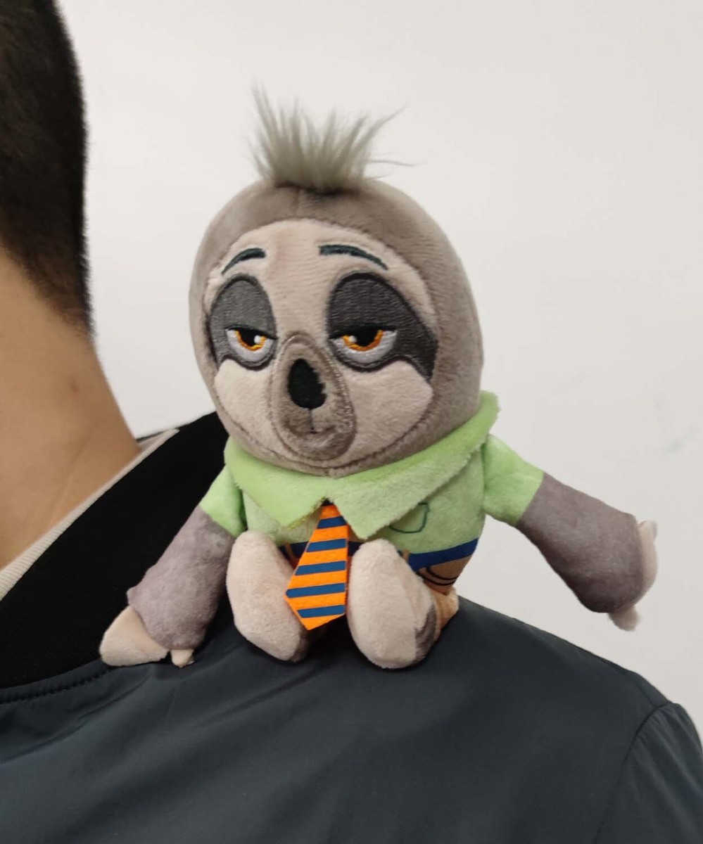 Zootopia Flash Stuffed Animal