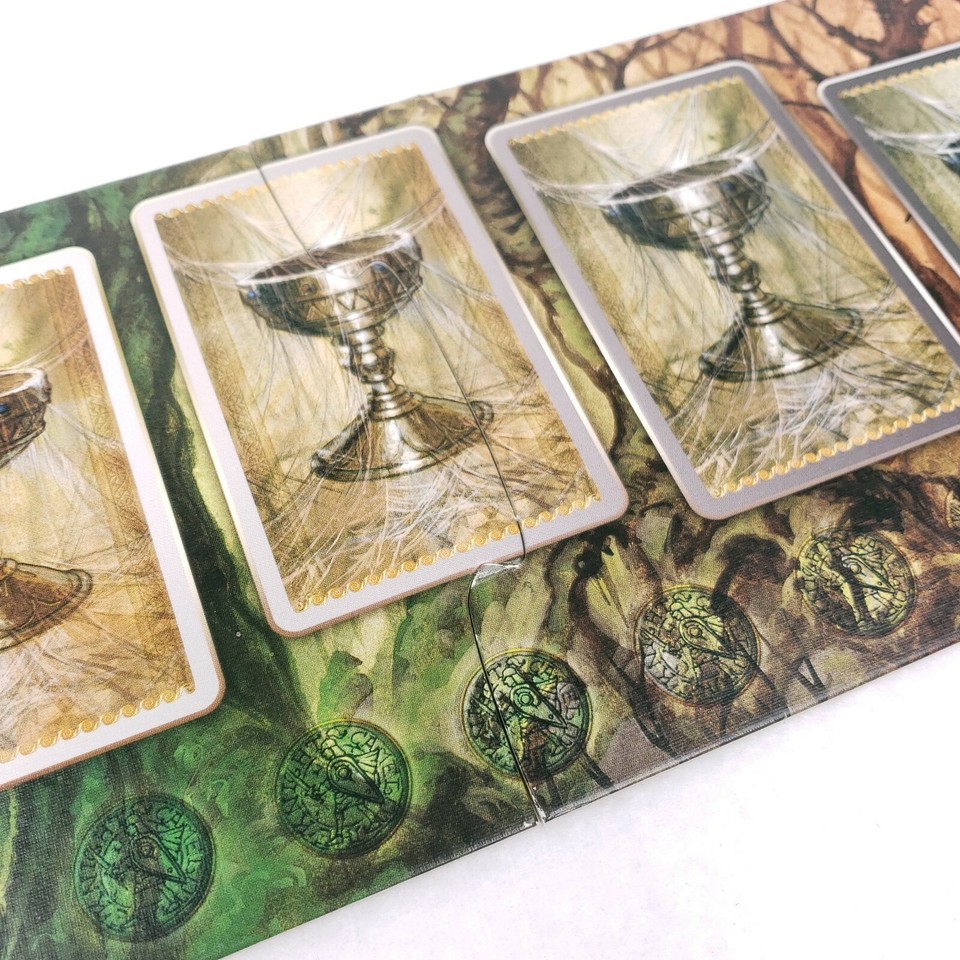 Shadows Over Camelot Board Game Days of Wonder the Holy Grail Quest ...