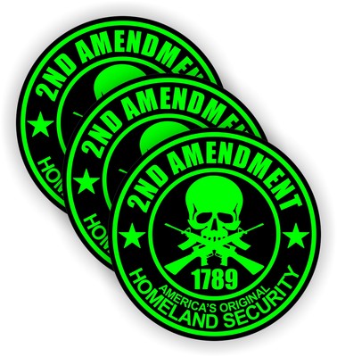 2nd Amendment Hard Hat Stickers | Welding Motorcycle USA Helmet Decals ...