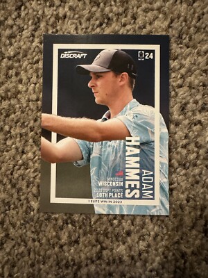2024 DGPT Disc Golf Trading Card Adam Hammes MPO 18 | eBay