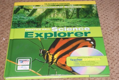 Prentice Hall Science Explorer: Environmental Science (Hardcover ...