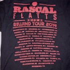 Rascal Flatts Rewind Tour 2014 Concert Short Sleeve T Shirt Small ...