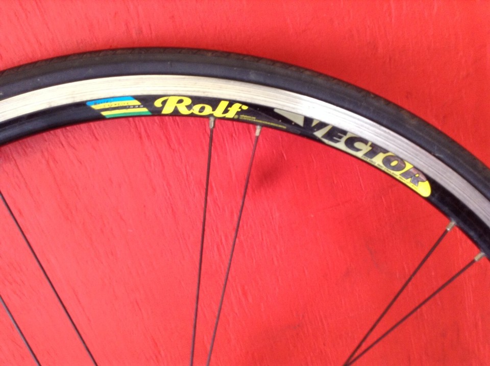 ROLF VECTOR BICYCLE WHEEL SET | eBay