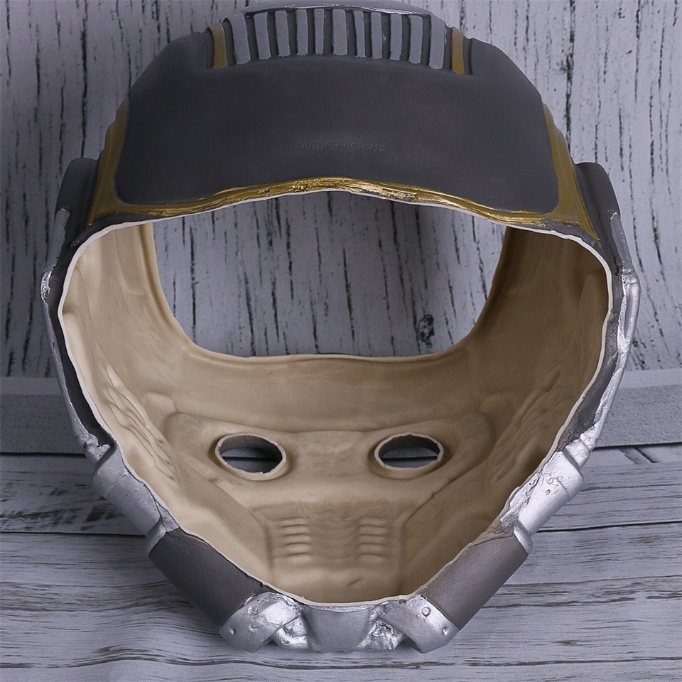 Cosplay Star Lord Helmet Infinity War Superhero Peter Quill Mask Soft ...