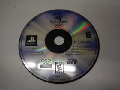Sydney 2000 (PS1, 2000) Disc Only | eBay