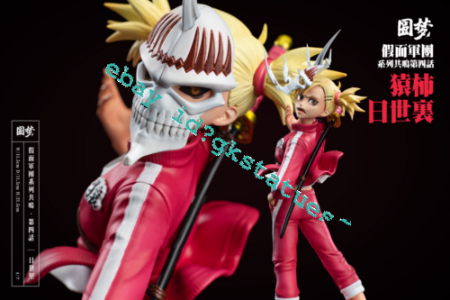 YM Studios Bleach The Visored Hiyori Sarugaki Resin Model In Stock ...