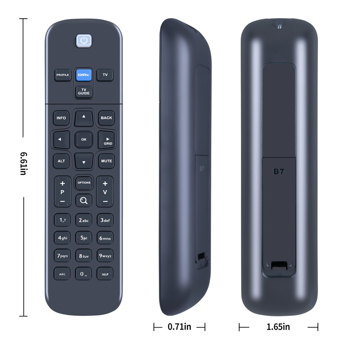 Remote popular Control For DStv HD Single