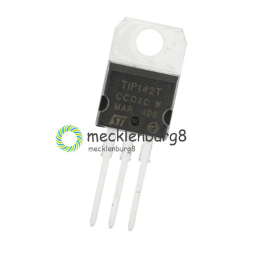 10Stks NEW TIP142T TIP142 NPN Power Transistor | eBay