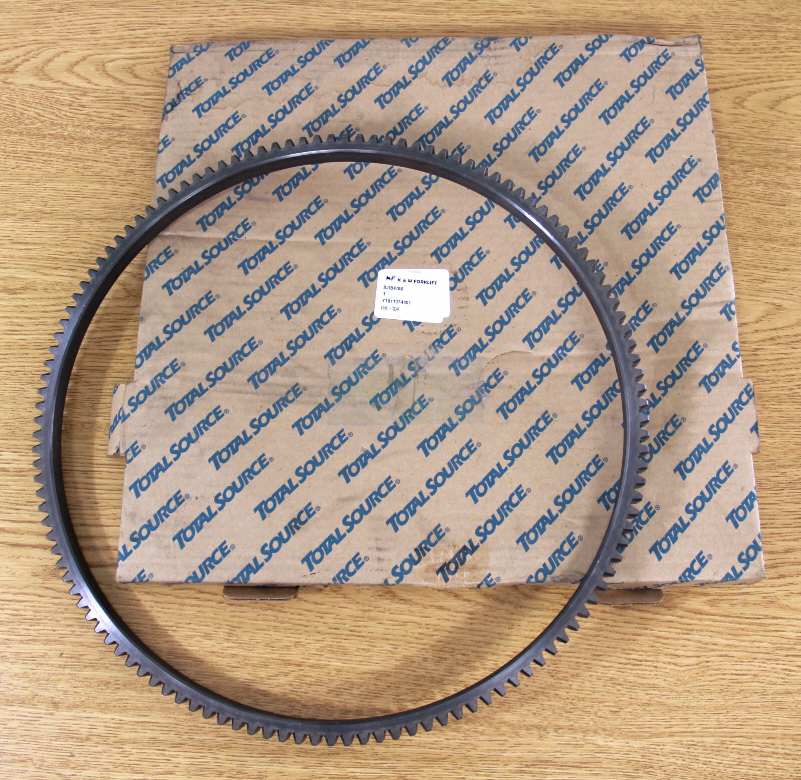 Yale Forklift Ring Gear 911374401 Perkins Engine 126 Teeth 31162121 ...