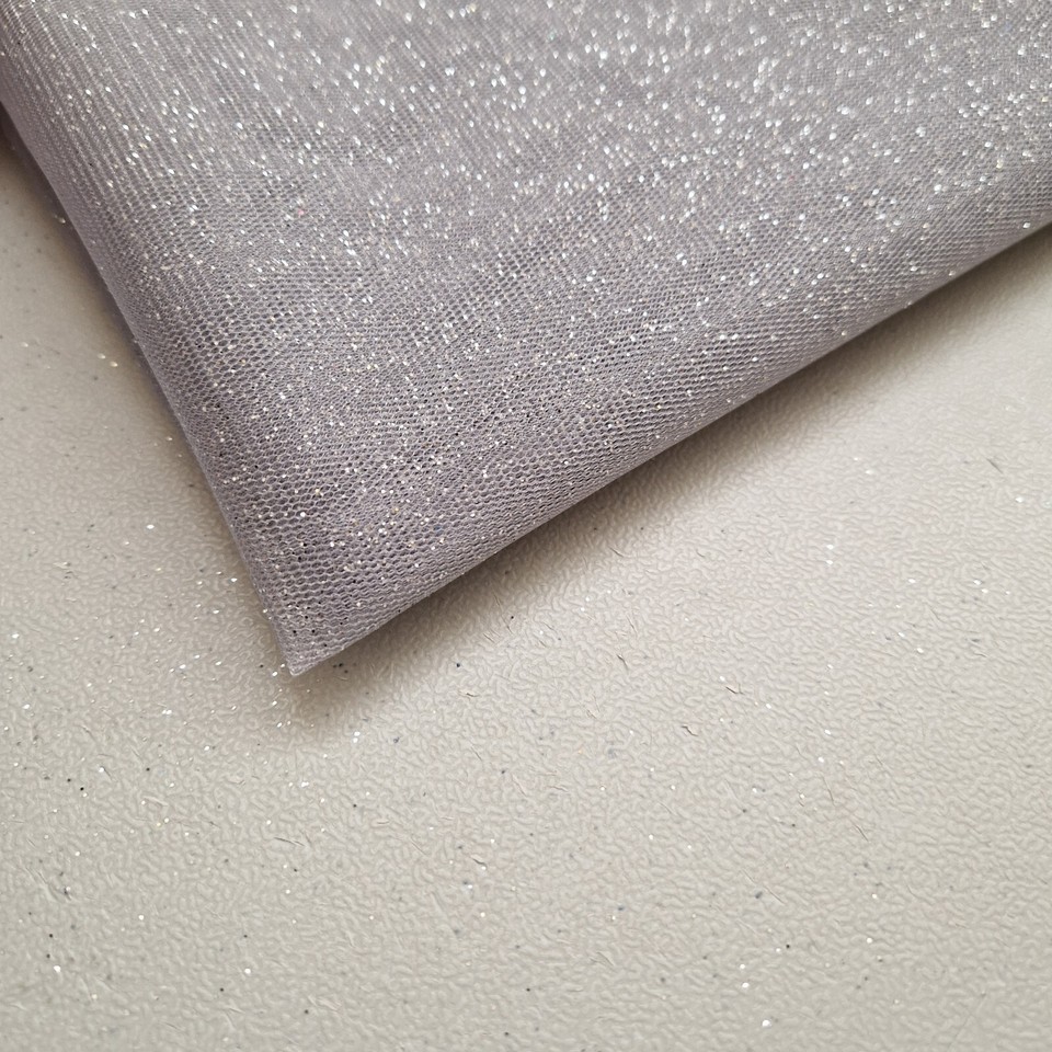Glitter Tulle Fabric Soft Dress Net 150cm Wide Sheer Costume Sparkle ...