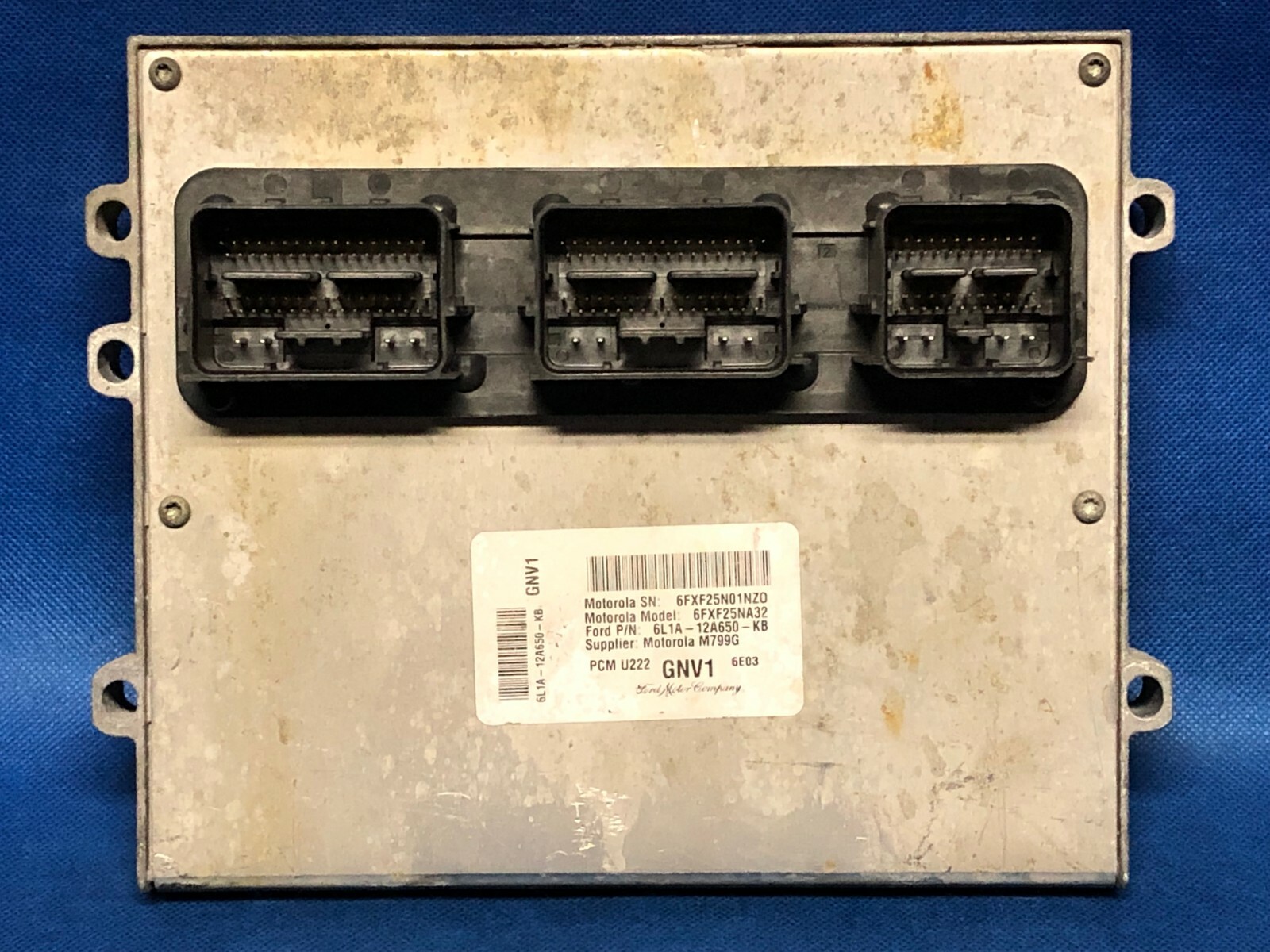 PROGRAMMED VIN & KEY 06 FORD EXPEDITION ECM ECU MODULE PCM 6L1A-12A650 ...