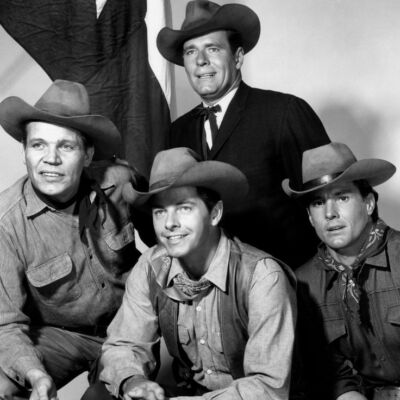 Western Laredo TV Cast Studio Photo Poster Framing Print 8 x 10 | eBay