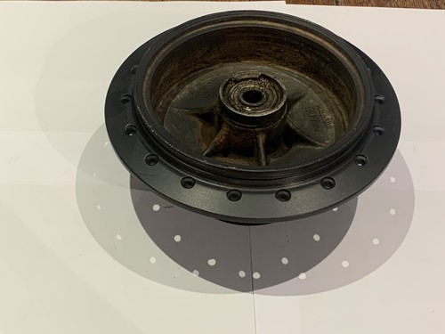 Suzuki PE175 1978-9 Front Brake Hub | eBay UK