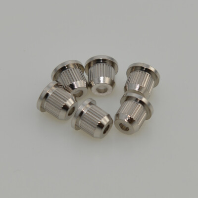 6pcs/set Brass Through Body String Ferrules String Bushings For ...