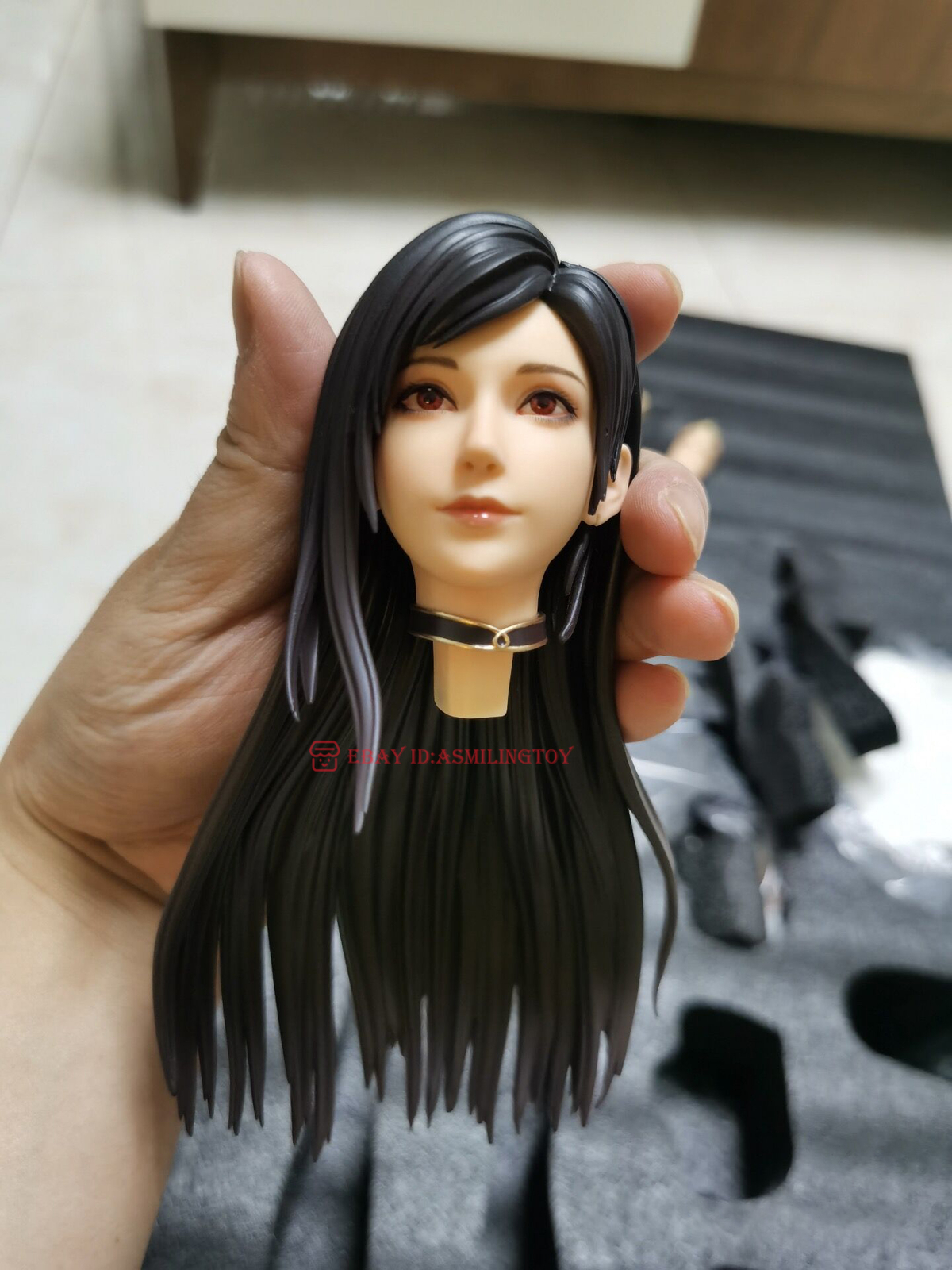 1/4 FA Studio FF7 TIFA GK Black Limited Edition Resin Statue In Stock ...
