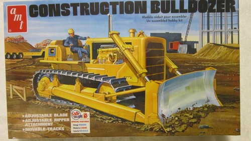 AMT CONSTRUCTION BULLDOZER 1/25 SCALE | eBay