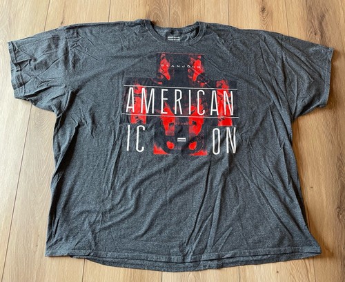 Sean John Shirt Men's 6XB Gray Short Sleeve American Icon Graphic Tee ...