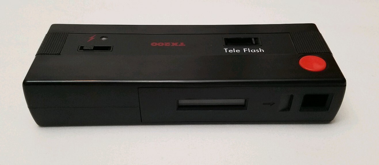 Vintage Hytec TX200 35mm Camera Tele FLash | eBay