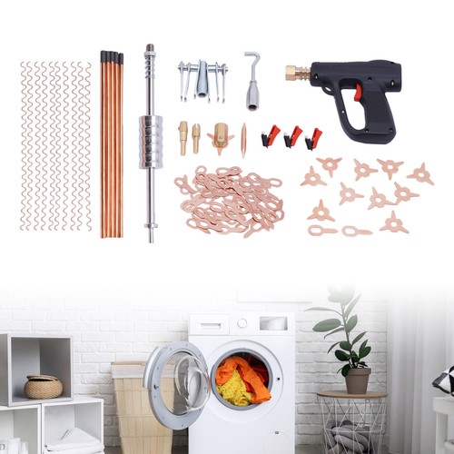 86x Car Bodywork Dent Repair Puller Welder Gun Kit Auto Body Damage ...