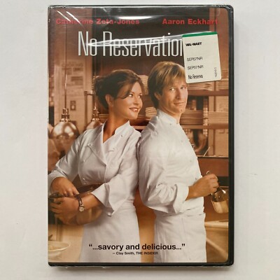 No Reservations (DVD, 2007) Sealed 85391139072| eBay