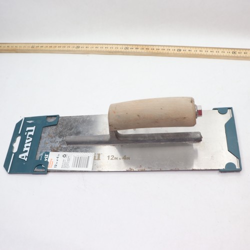 Anvil Finishing Trowel Stainless Steel Blade 12" " 57461 for sale ...
