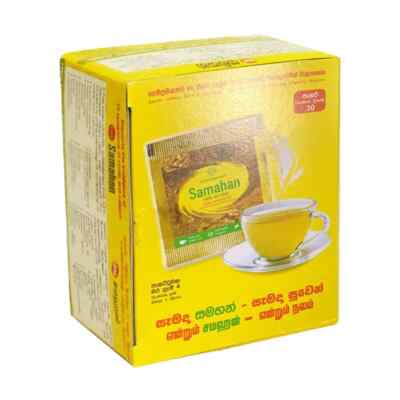 30 Link SAMAHAN Ayurveda Herbal Tea Natural Drink for Cough & Cold ...