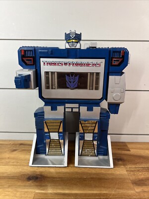 1985 Transformers G1 SOUNDWAVE Cassette Tape Player NON WORKING Ships ...