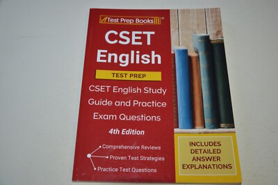 CSET English Test Prep: CSET English Study Guide and Practice Exam ...