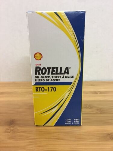 Shell Rotella RTO-170 Oil Filter - Made in USA - | eBay