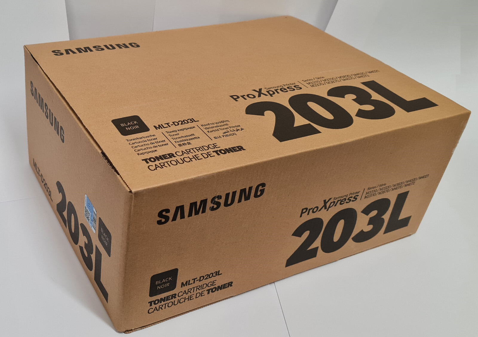 Samsung MLT-D203L High Yield Toner Cartridge - Black for sale online | eBay