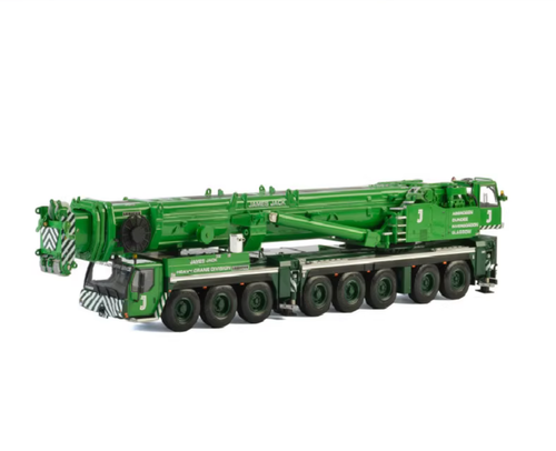 1:50 Liebherr LTM 1500 Crane Constuction Machine Equipment Diecast ...