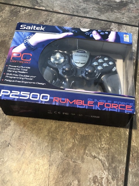 Saitek P2500 Rumble Software Download - stonelockq