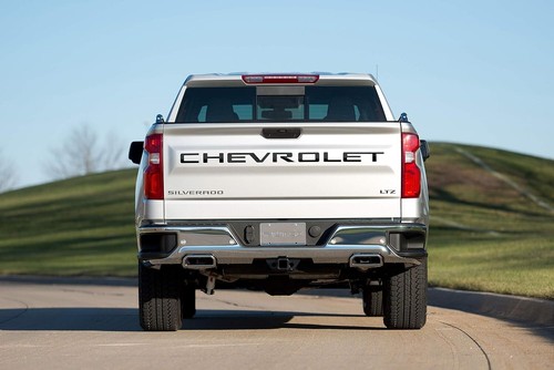 Putco 55550BPGM Black Chevrolet Tailgate Lettering Stainless Steel | eBay