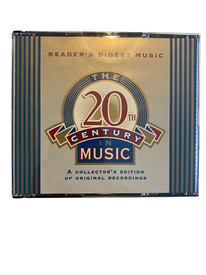 Reader's Digest The 20th Century in Music 4 CDs (1999) | eBay