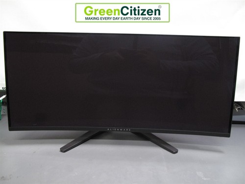 Alienware AW3423DWF 34" QD-OLED HDMI, DP 3440 x 1440 165Hz FOR PARTS ...