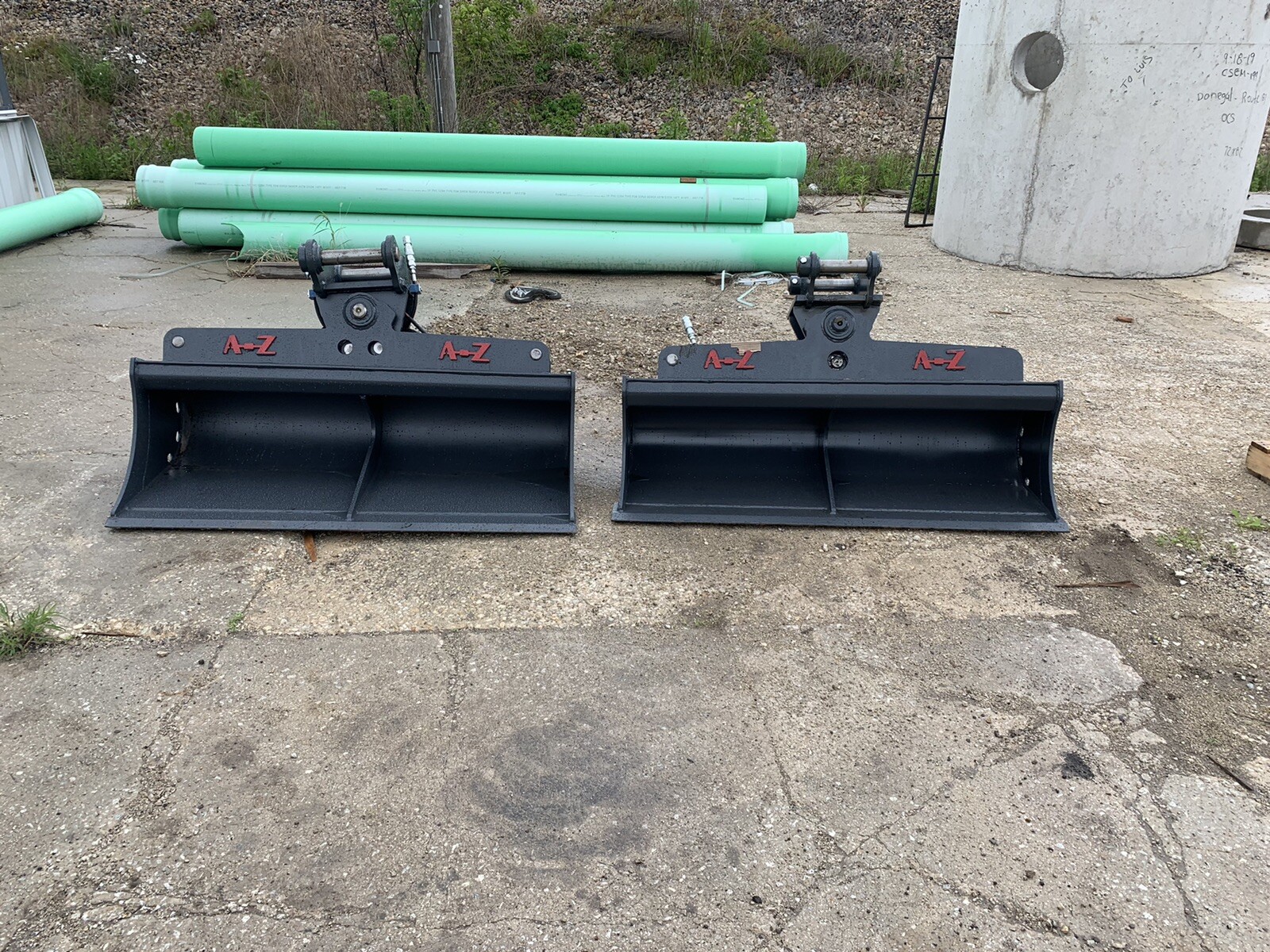 Cat 305 hydraulic tilt bucket | eBay