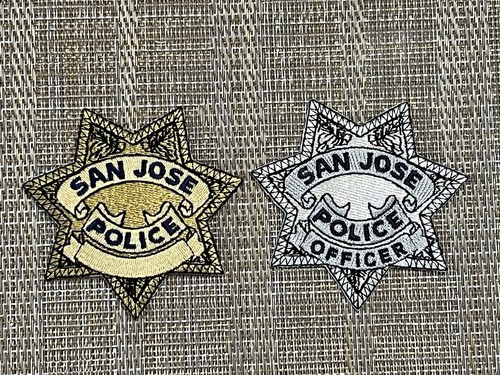 San Jose Police Patches | eBay