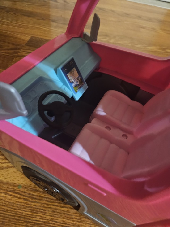 BARBIE Dream Camper PINK RV Motorhome Van Mattel | eBay