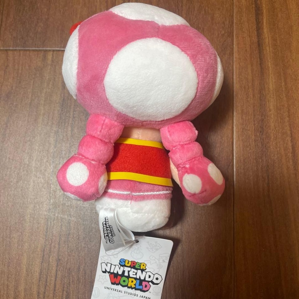 Toadette S ario Nintendo World Universal Studios Japan USJ | eBay