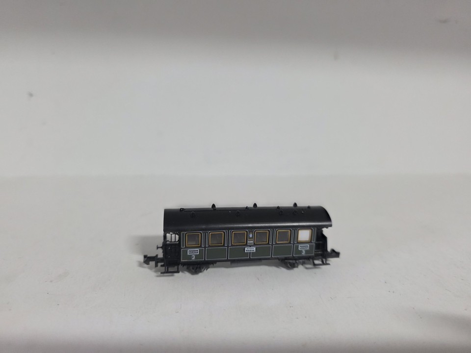 Minitrix K Bay Passenger Car 13315 N Scale DC | eBay