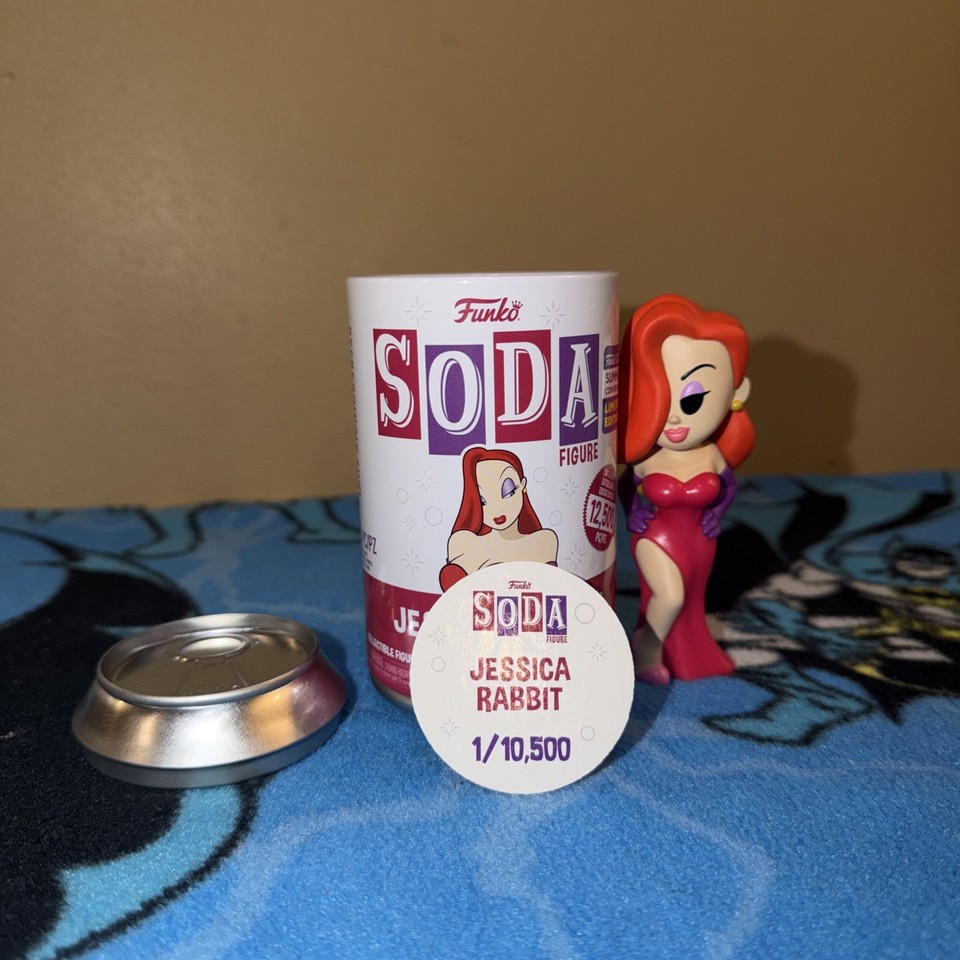 Funko Soda -Jessica Rabbit- 1/10,500 | eBay