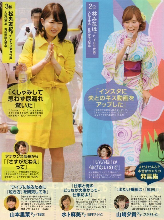 Ritagli Chihiro Sugihara, Yuki Matsumaru, Yoshie Takeuchi, Rina ...