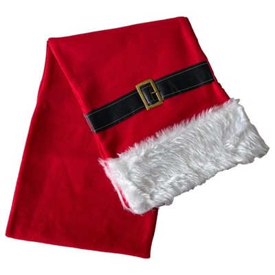 Home Collection Red Santa Belt Christmas Table Runner, 12" x 72" | eBay