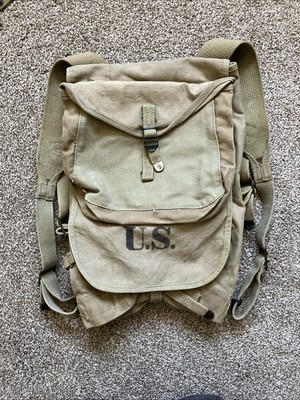 M1928 Haversack WWII 1942 Dated USMC | eBay