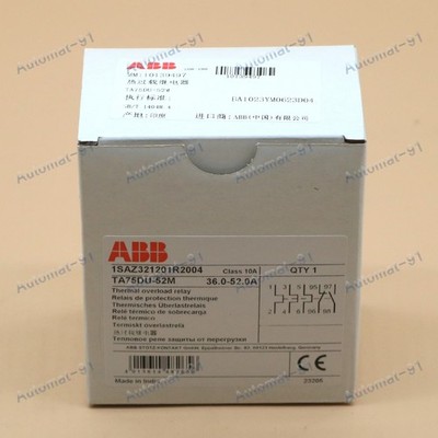 1PCS New ABB TA75DU-52M Thermal Overload Relay 36-52A Fast Shipping | eBay