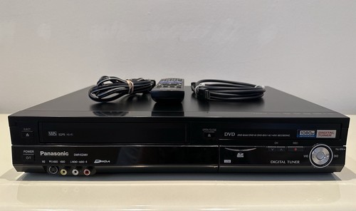 Panasonic DMR-EZ48V DVD Recorder VCR VHS Combo - w/Remote - Tested ...