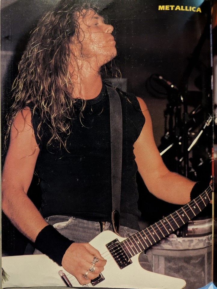 Rock Scene: Metal Mania Magazine June 1987 KISS, Sabbath, Megadeth ...