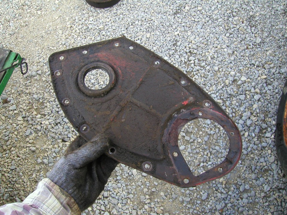 Farmall A Rowcrop Tractor IH Engine Motor cover panel | eBay