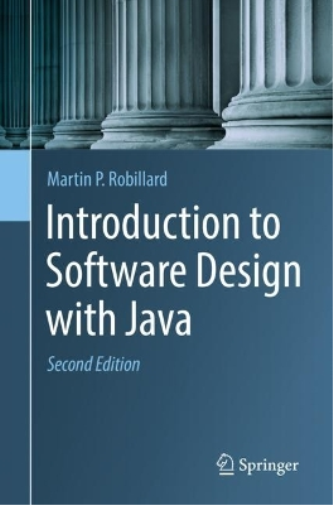 Martin P. Robillard Introduction to Software Design with Java (Tascabile) | eBay